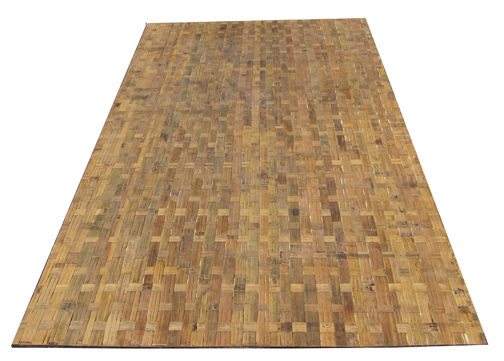 Bamboo Basket Wide Weave Skin panel