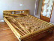 Bamboo Bed - Bamboo Furniture