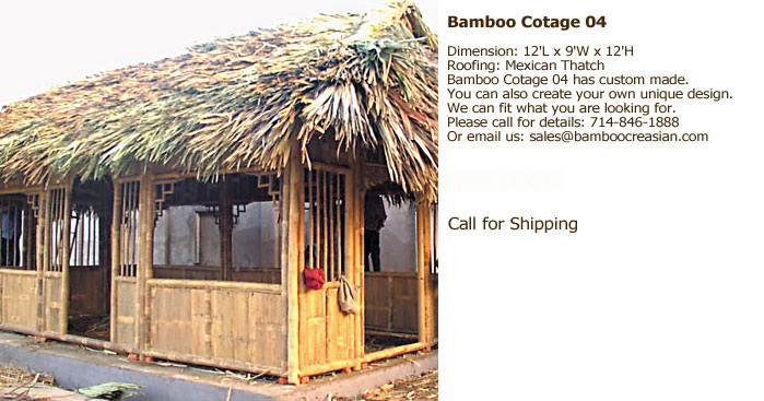 Bamboo Tiki Hut - Bamboo Tea House