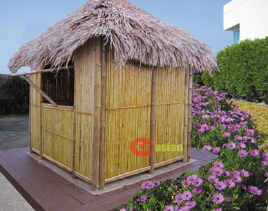 Bamboo Tiki Hut - Bamboo Tea House